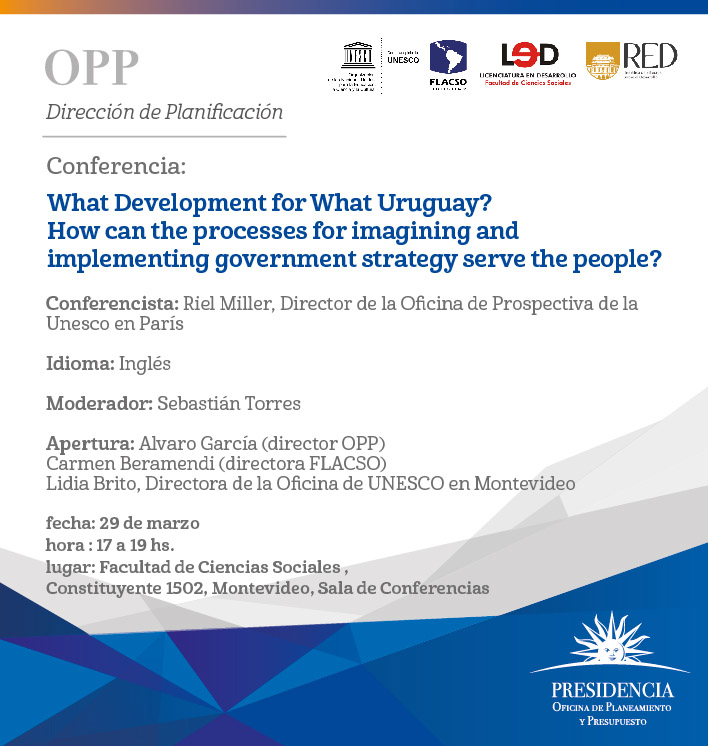 «What development for what Uruguay? How can the processes for imagining ...